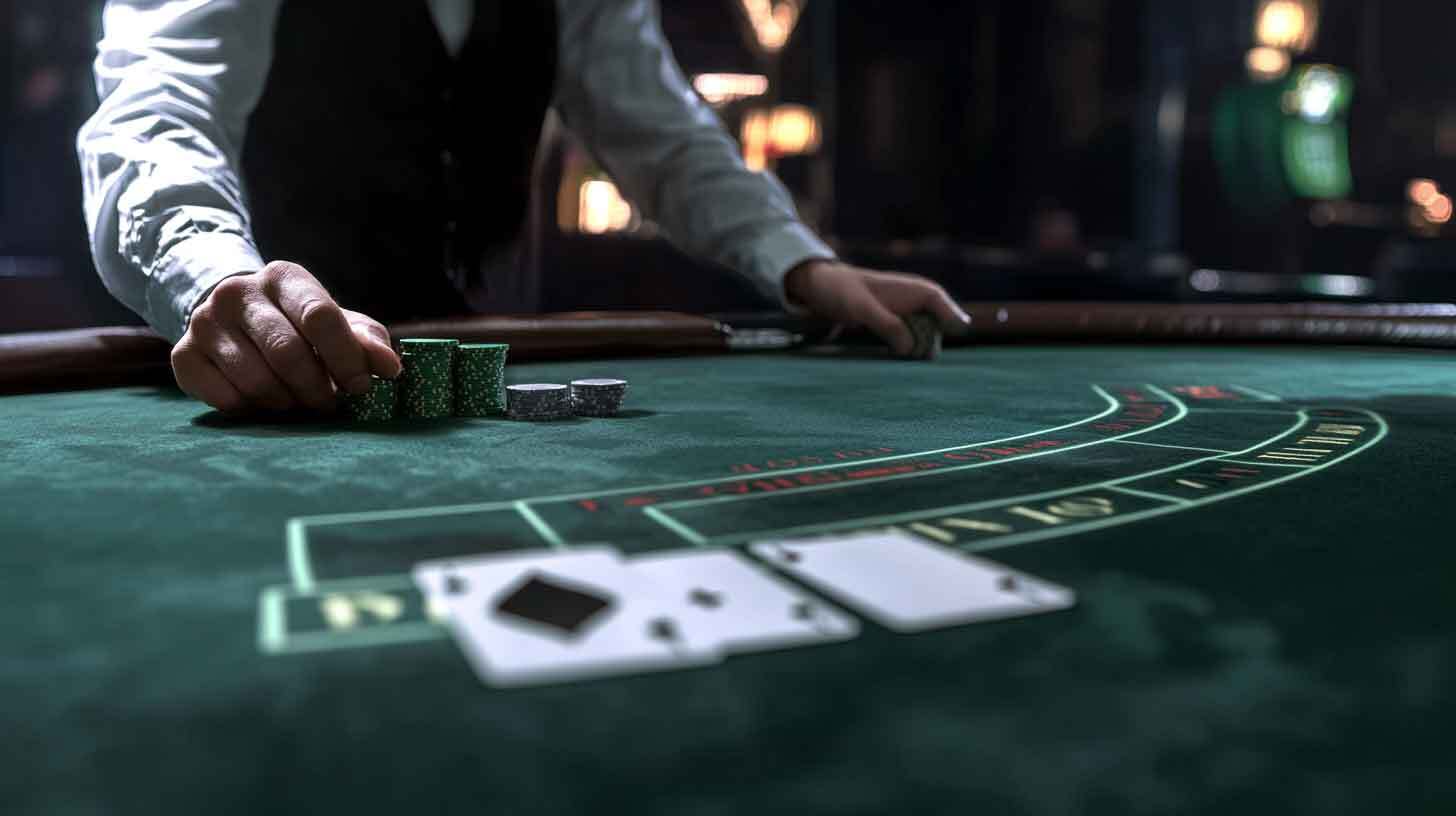 Qué es un croupier: funciones y características
